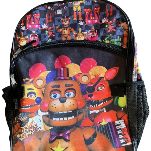 Storage & Organization | Five Nights At Freddys Backpack Book Bag 219 ...